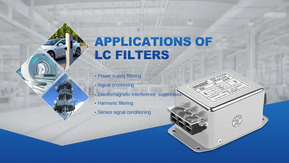 LC Filters Explained: Types, Working, Design, Applications